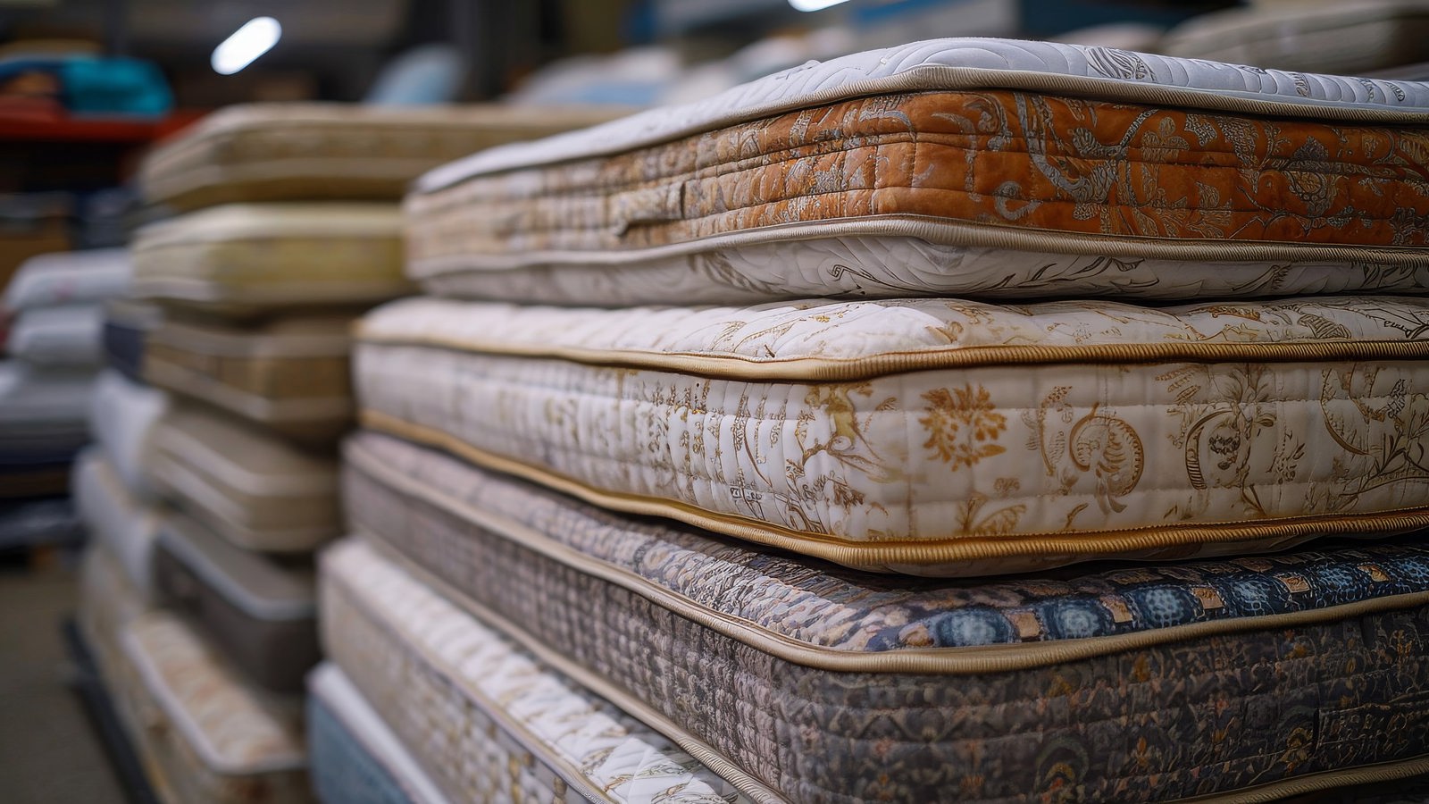 Mattresses - Reuse and Recycle Systems, a pilot to scale | Trace